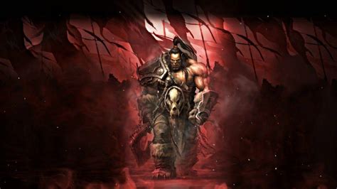 Grom Hellscream Wallpapers Top Free Grom Hellscream Backgrounds Wallpaperaccess