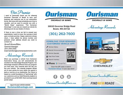 A Message From Our Gm Ourisman Chevrolet Bowie