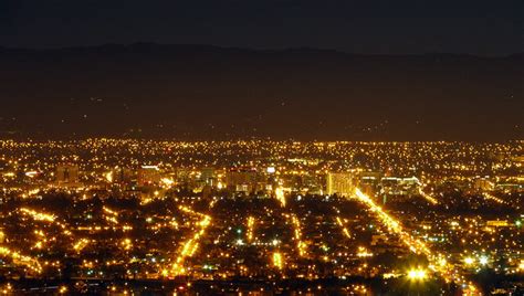 Downtown San Jose At Night Downtown San Jose At Night 15s Flickr