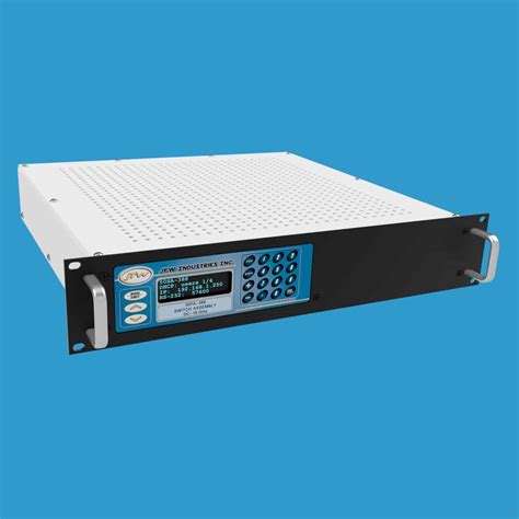 19 Inch Rack Rf Switch Assemblies 50 Ohm Jfw Industries