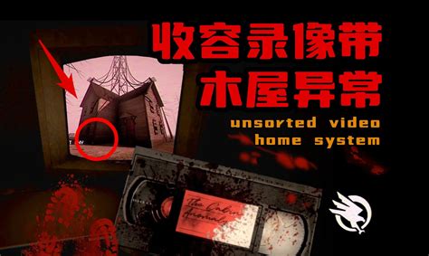 几盘录像带 揭露神秘木屋失踪案《unsorted Vhs》未知的外星生物之谜 Gluneko Gluneko 哔哩哔哩视频