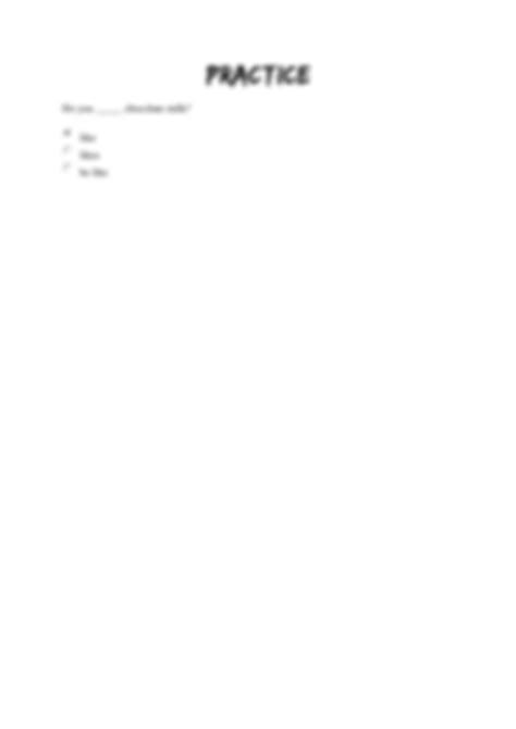 Solution Present Simple Summary Studypool