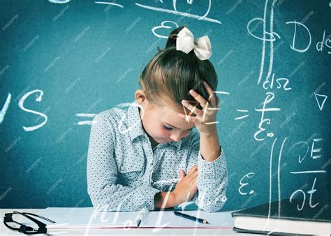 Premium Photo Integrals Differential Equations And Other Calcululsmath Problems On A Blackboard