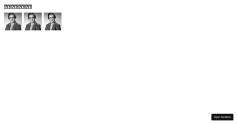 Suspicious Sara Hlyyv Codesandbox