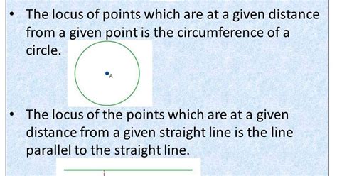 Math 10 Chapter 11 Locus