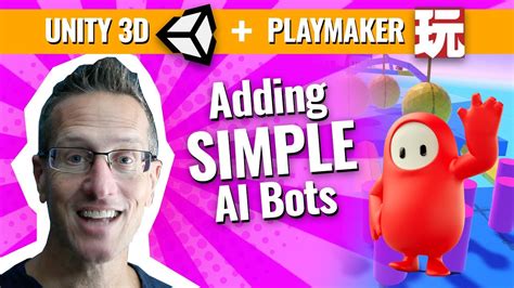 Unity Playmaker Simple Bot Ai Using Unity Navmesh Target Youtube