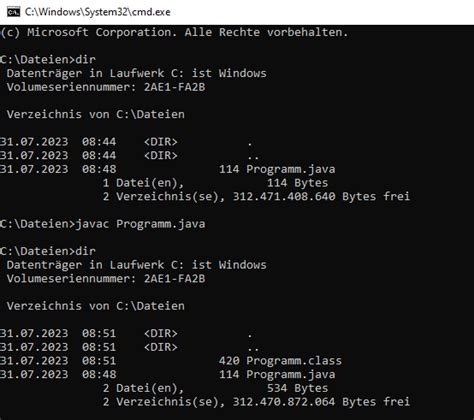 Java Pascal Mitschrift