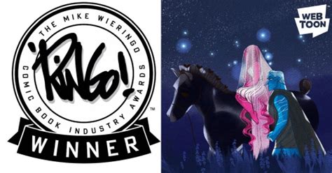 네이버웹툰 `로어 올림푸스` 링고상 수상美 만화 시상식 `3관왕`