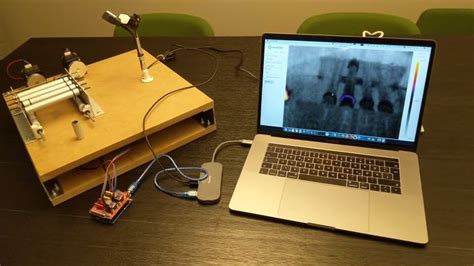 Flir Breakout Arduino Powered Thermal Imaging Of A Malfunctioning Mini