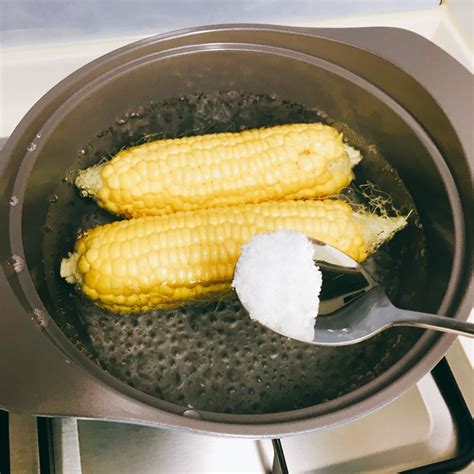 초당옥수수 찌는법~
