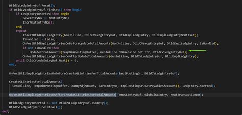 Codeunit 12 Gen Jnl Post Line Include Sender Yes · Issue 23194 · Microsoft