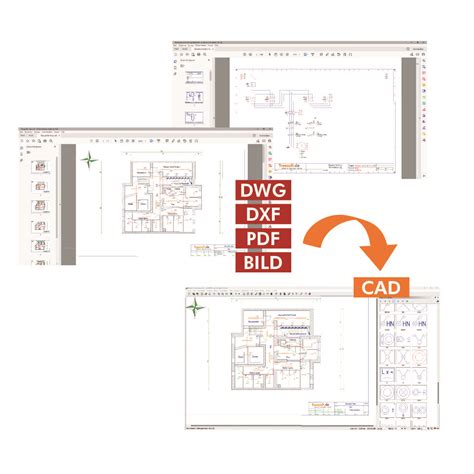 CAD Konverter PDF DXF DWG