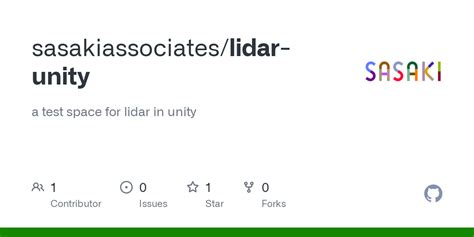 Github Sasakiassociates Lidar Unity A Test Space For Lidar In Unity