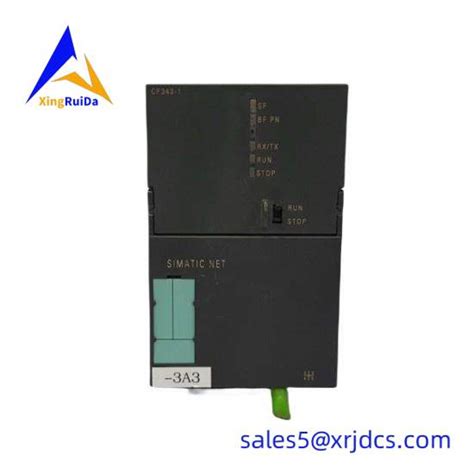 Siemens 6gk7 343 1ex21 0xe0 Industrial Communication Processor