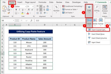 How To Shift Cells Down In Excel Earn And Excel