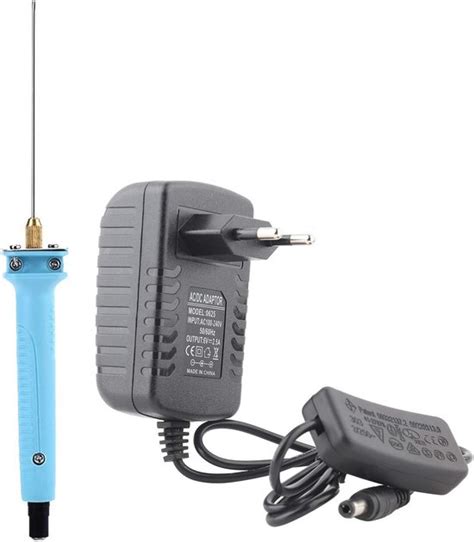 Elektrische Piepschuim Cutter Pen Hete Draad Schuim Snijgereedschap