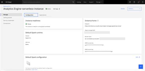 Analytics Engine Ibm Cloud