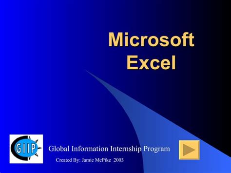 teaching excel
