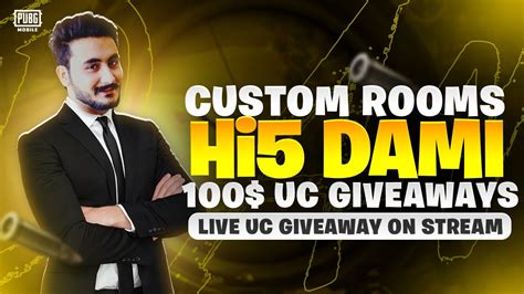 PUBG MOBILE LIVE ADVANCE CUSTOM ROOMS UC GIVEAWAY CHAT GIVEAWAY