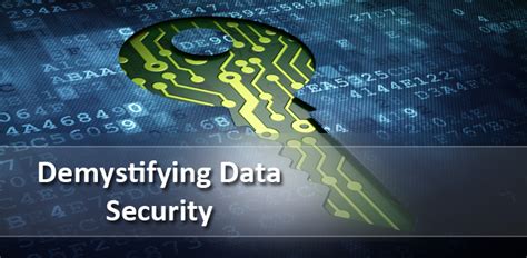 Demystifying Data Security For Dummies Data Center And Cloud Service Provider