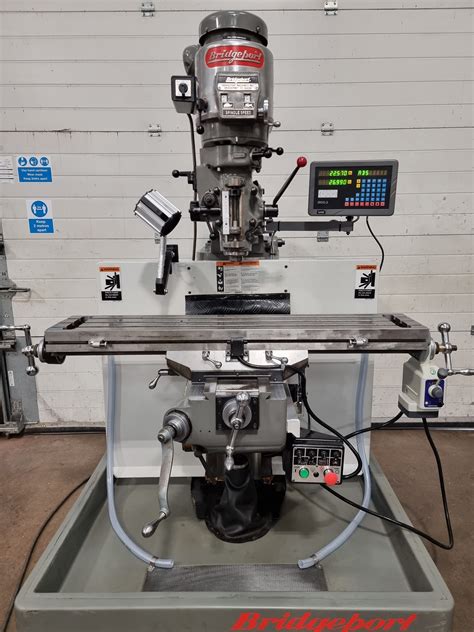 2 Axis Digital Readout System To Suit The Bridgeport Milling Machine