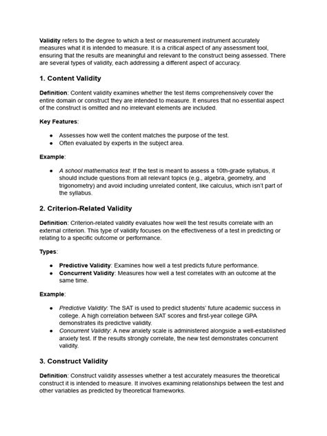 Validity Pdf Validity Statistics Emotional Intelligence