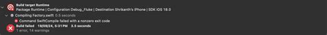 Flutter Xcode 16 Ios 18 Compilation Error With Flutter Integrated 4each Forum Progress