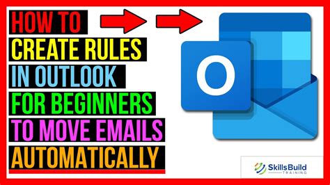 How To Create Rules In Outlook To Move Emails Design Talk