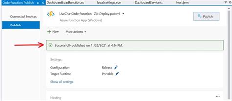 Live Charts Using Azure Cosmos Db Azure Functions Signalr And Wpf Part Three