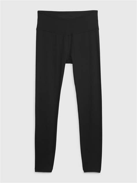 Gapfit Brushed Tech Jersey Leggings Gap