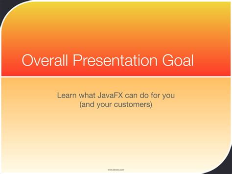 Javafx In Practice Ppt