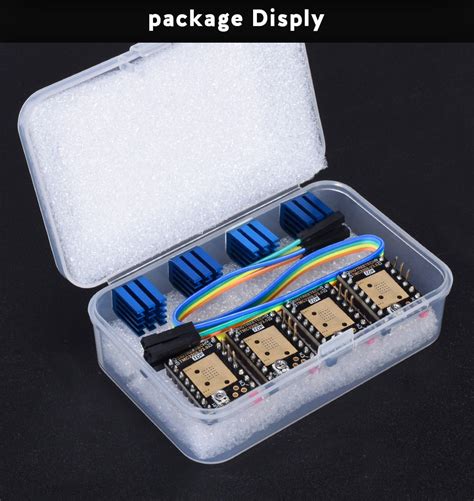 Bigtreetech Tmc2208 V3 0 Stepper Motor Driver Uart 3d Printer Parts