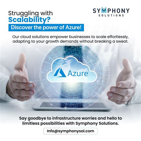 Symphony Solutions On Linkedin Azure Cloudcomputing Innovation