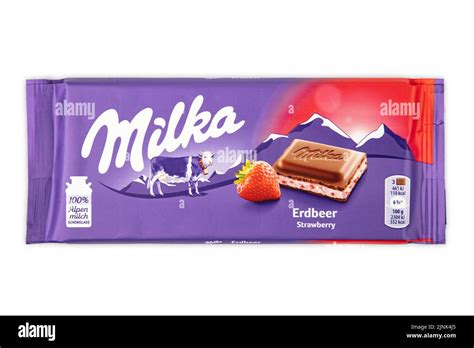 Milka chocolates hi-res stock photography and images - Alamy