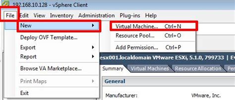 How To Create Your First Linux Virtual Machine On A Vmware Vsphere