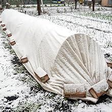 Feizeisun Garden Fleece Frost Protection 30gsm 2m X 5m Horticultural