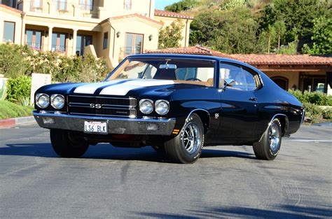 Not Even The Fbi Knew The Secret Identity Of This 1970 Chevrolet Chevelle Ss454 Ls6