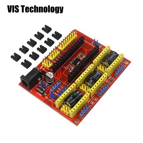 CNC Shield V4 Kit Arduino Nano 3 Driver A4988 Tunisie ARDUINO