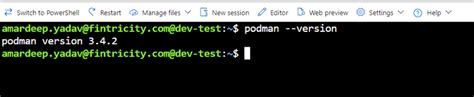 How To Install Podman In Ubuntu Geeksforgeeks