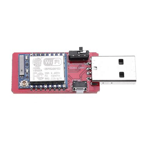 USB To ESP 07 ESP8266 WIFI Module Adapter Board Computer Wireless Communication Development Board