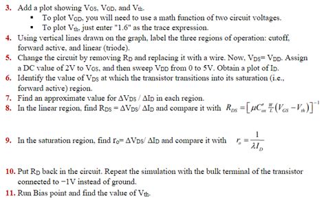 Solved Background This Lab Will Explore The DC Chegg Com