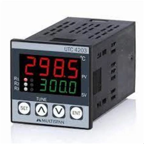 Multispan Universal Digital Timer Utr 413 At 1100 Piece Programmable Digital Timer In