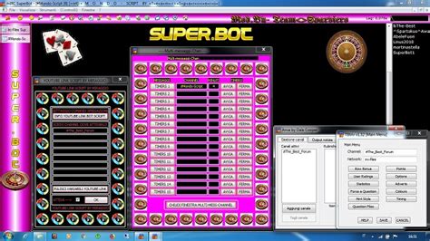Mirabot Bot Giochi Per Mirc Parte III