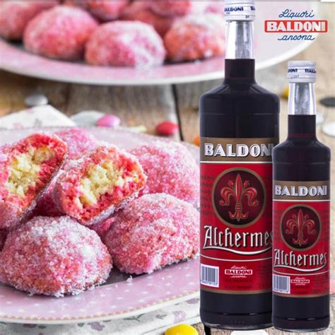 Alchermes Baldoni Liquore X Pasticceria Antiche Tradizioni Mymarca