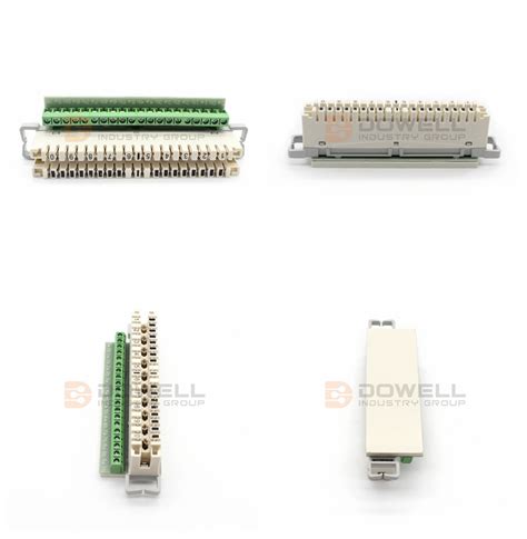 KRONE LSA Disconnection Module With Screw Terminal From China Manufacturer DOWELL INDUSTRY