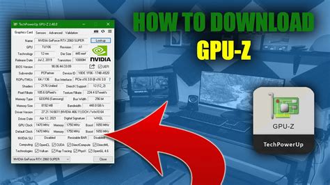 Gpu Z The Tool You Didnt Know You Needed Youtube