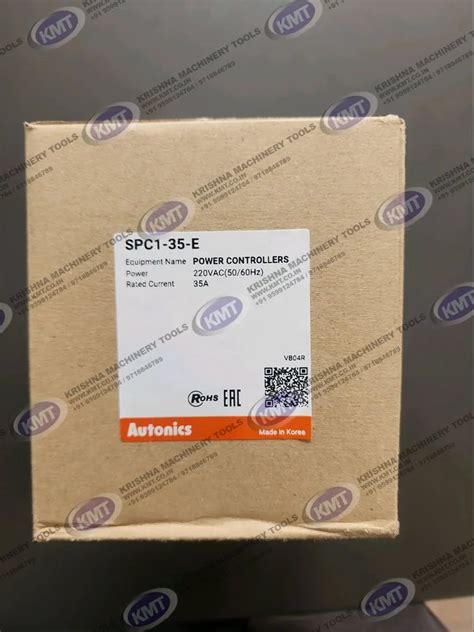 Semi Automatic SPC E Autonics Single Phase Power Controllers For Industrial At In Gurgaon