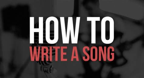 How To Write A Song In 11 Easy Steps Free Writing Tools