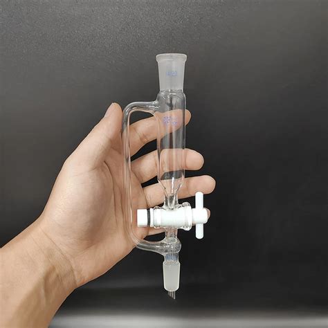 Separatory Funnel Constant Pressure Cylindrical Shape