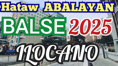 🇵🇭balse Ilocano Sonata 2025nonstop Balse Ilocanobalse Musickapacis